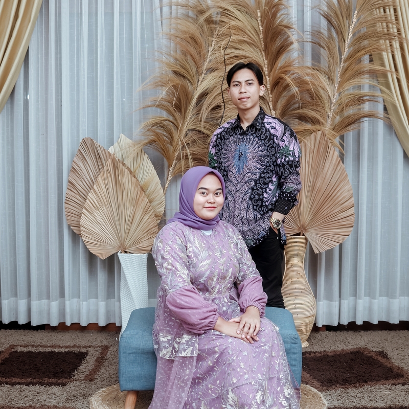 Website Pernikahan Sepni Nur Al-Gani dan Neni Rohaeni